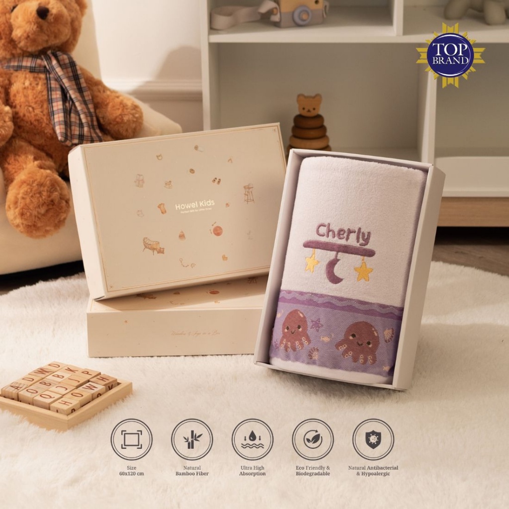 Jual DW23ED Howel and Co - Sea Kids (Kids Single Towel) | Shopee Indonesia