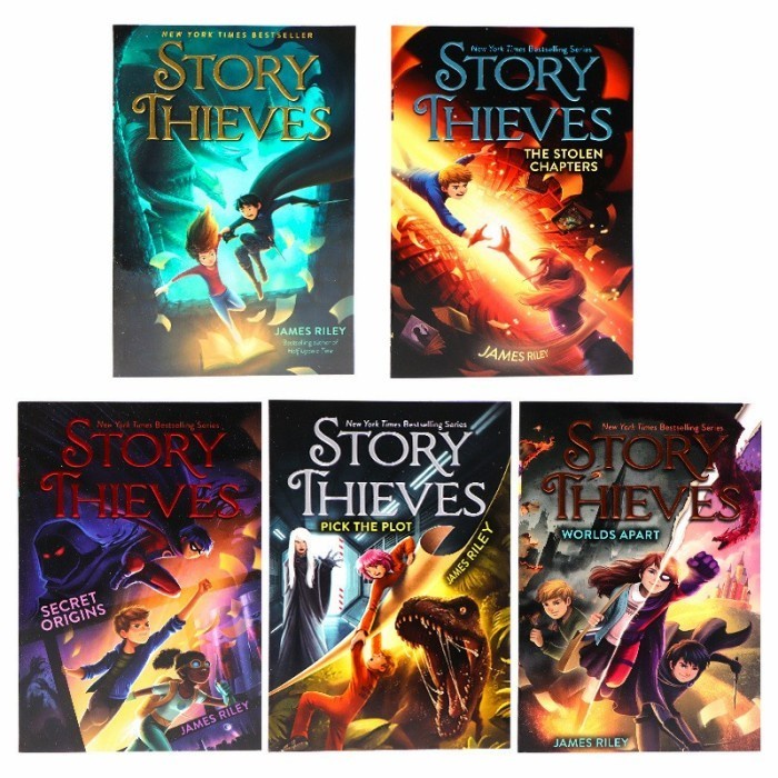 Jual story thieves 5 books English eng | Shopee Indonesia