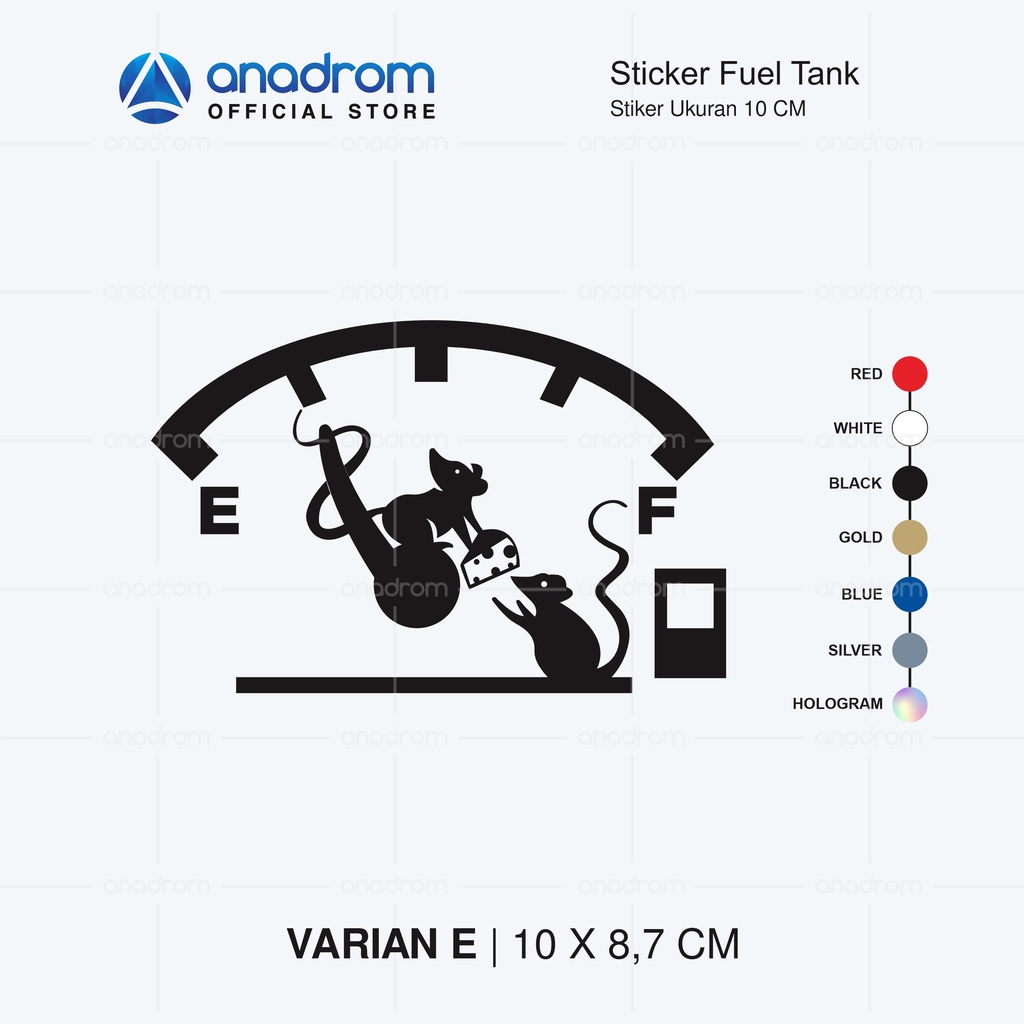 Jual Sticker Fuel Tank I Sticker Full Tank Door I Stiker Tutup Bensin ...