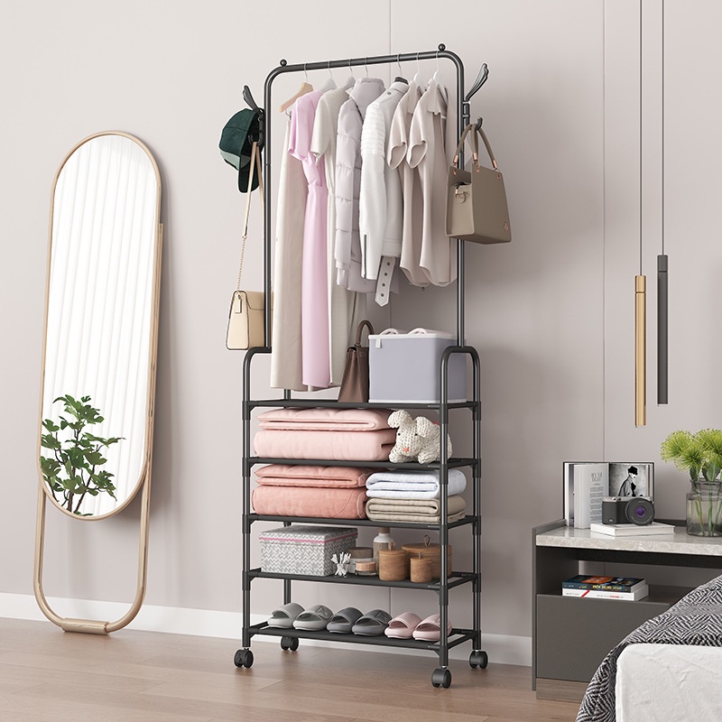 Jual RAK PAKAIAN GANTUNG RAK BAJU STAND HANGER RAK BAJU MULTIFUNGSI RAK ...