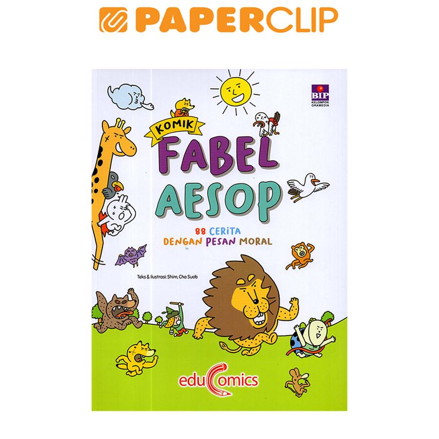 Jual KOMIK FABEL AESOP : 88 CERITA DENGAN PESAN MORAL | Shopee Indonesia