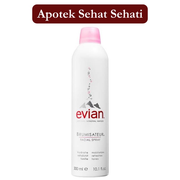 Jual Evian Facial Spray 300 ml Menyejukkan dan Mengatasi Iritasi Akibat ...