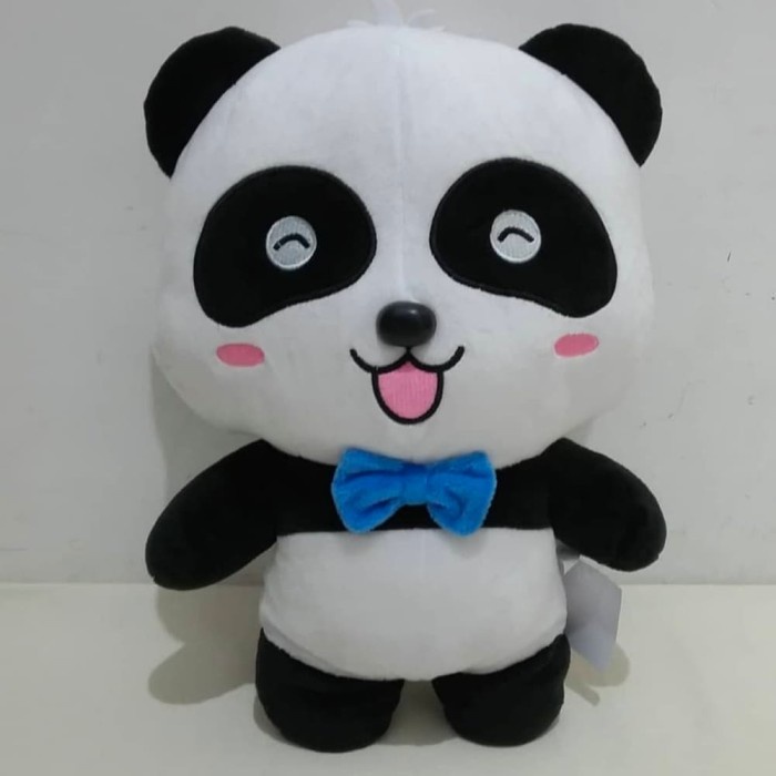 Jual VF86 Boneka Babybus Panda (kiki& miu-miu) | Shopee Indonesia