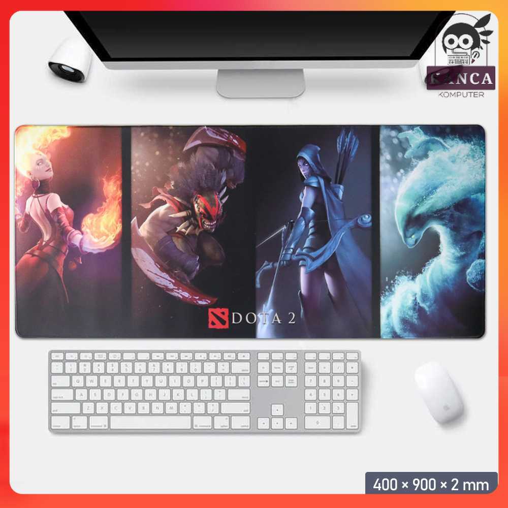 Jual Gaming Mouse Pad XL Desk Mat Motif DOTA 400 x 900 x 2 mm | Shopee ...
