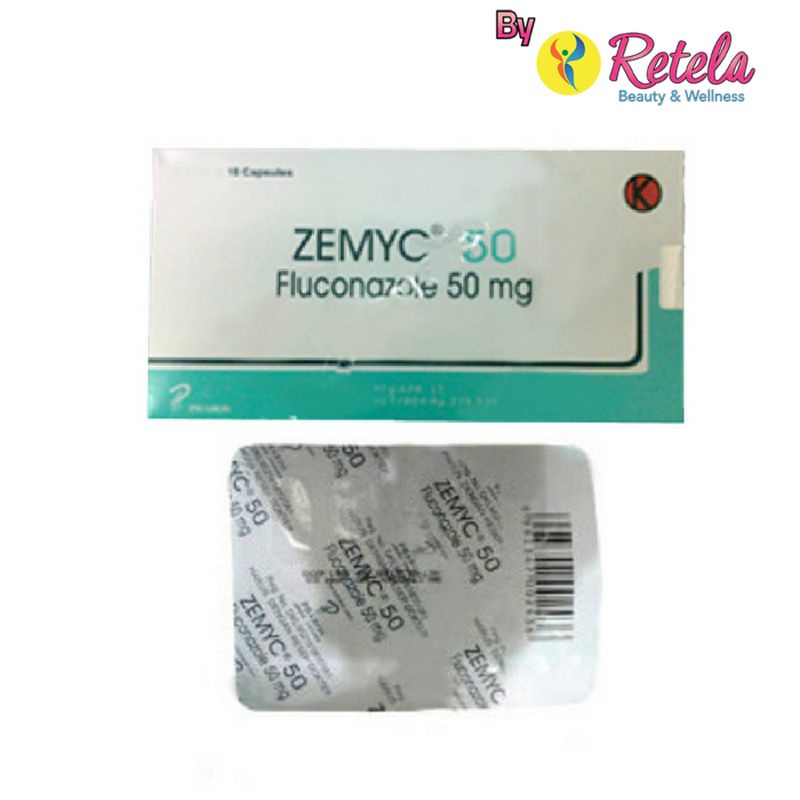 Jual ZEMYC 50MG 1 STRIP 1 CAPSUL | Shopee Indonesia