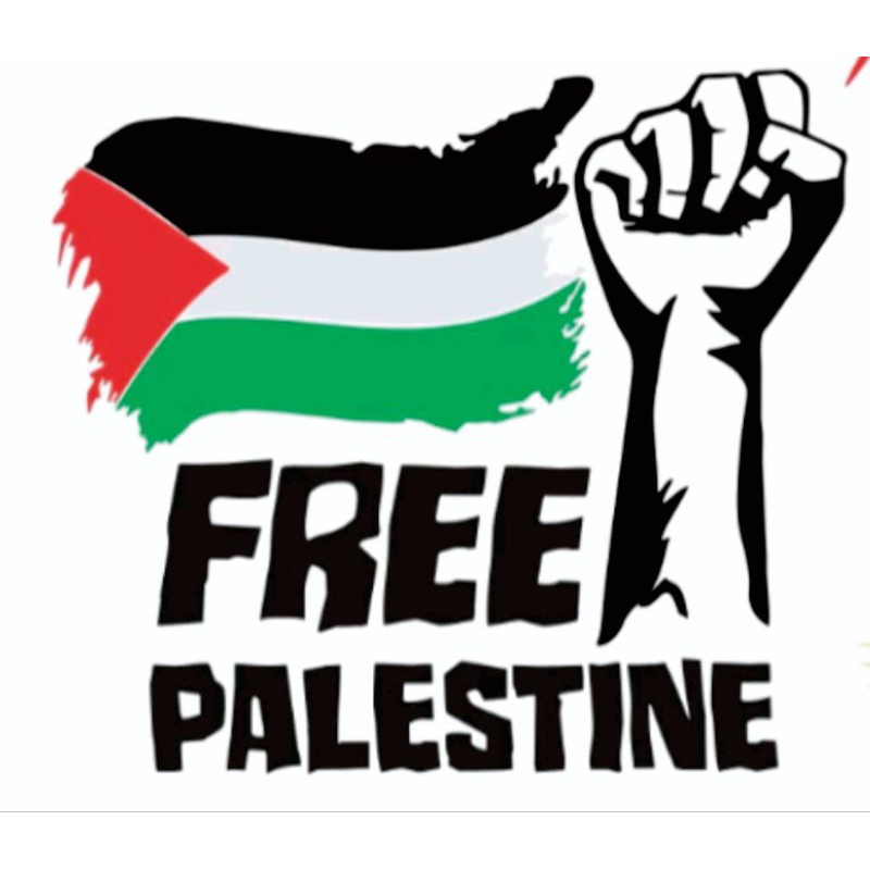 Jual Stiker stickercuting free palestine palestina stiker palestina ...