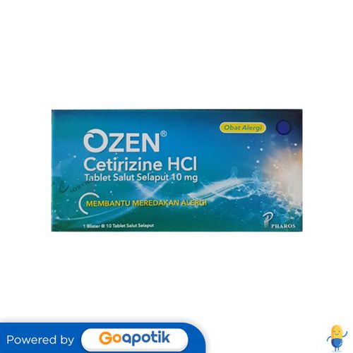 Jual Ozen 10 Mg Box 10 Tablet | Shopee Indonesia