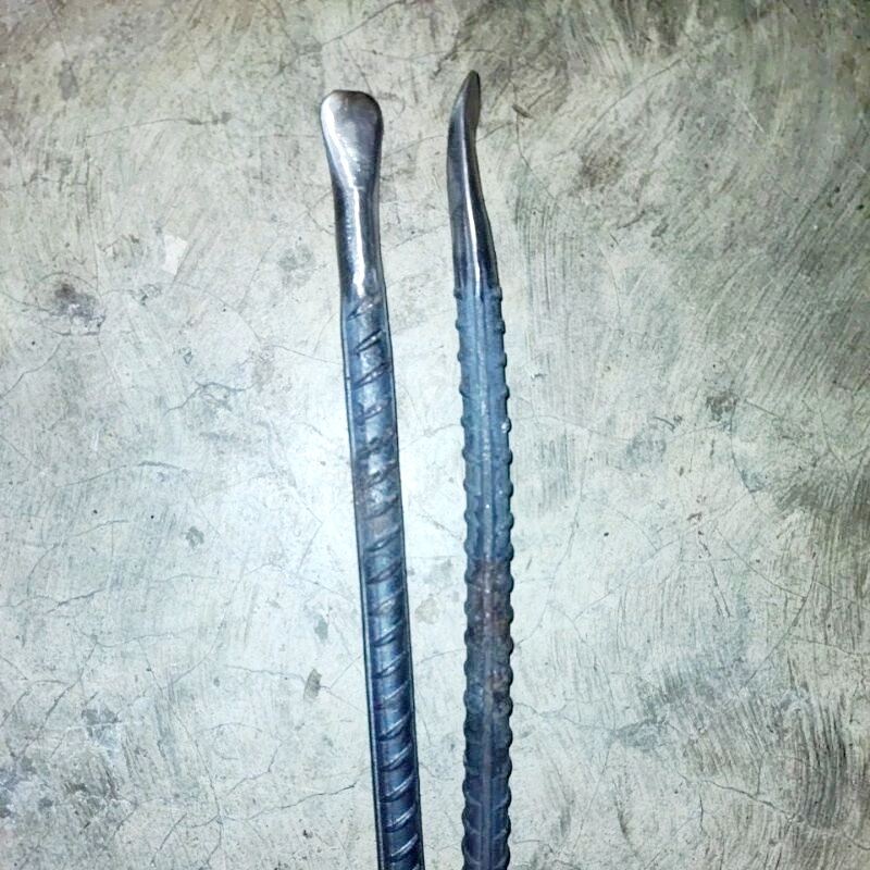 Jual Set isi 2 Alat Cukit Ban Motor Mobil Besi Ulir 13mm Panjang 30cm ...