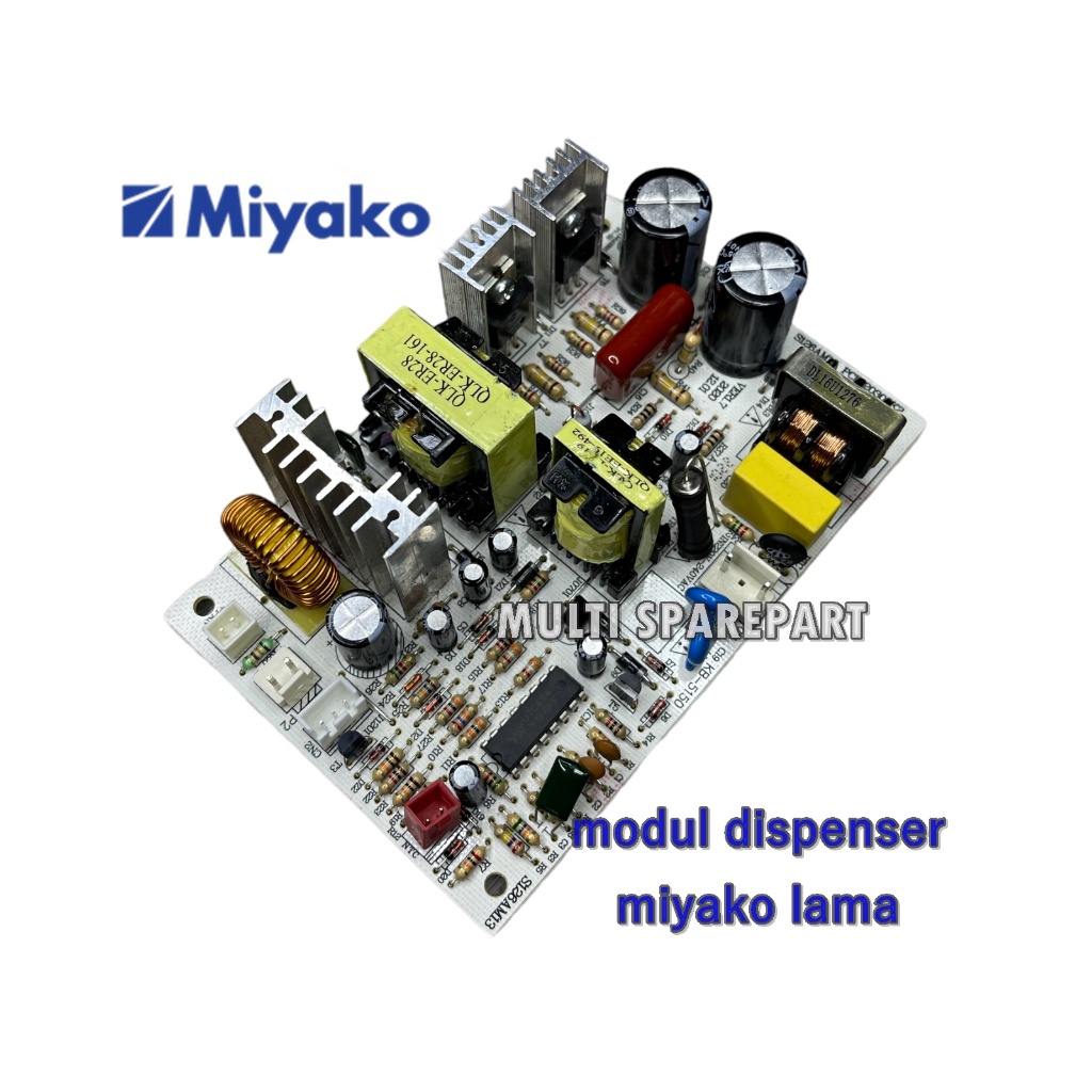 Jual Modul PCB Dipenser Miyako Model Lama Original Pendingin Dispenser ...
