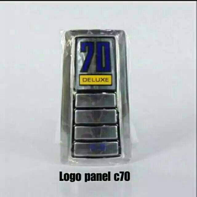 Jual LOGO EMBLEM PANEL HONDA C70 | DASI C70 | Shopee Indonesia
