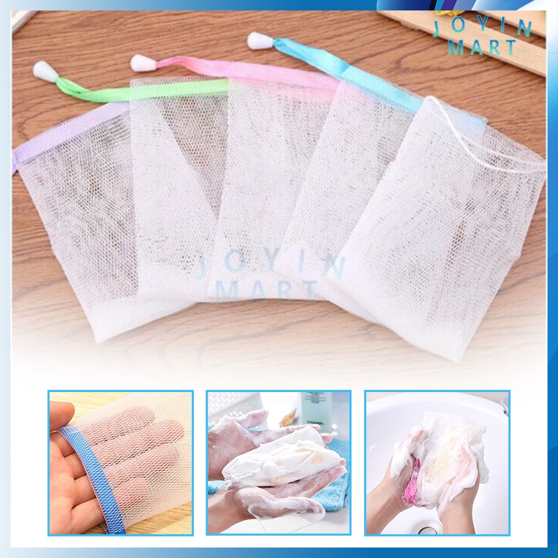 Jual Kantong Jaring Pembuat Busa Jaring Halus untuk Sabun Batang ...