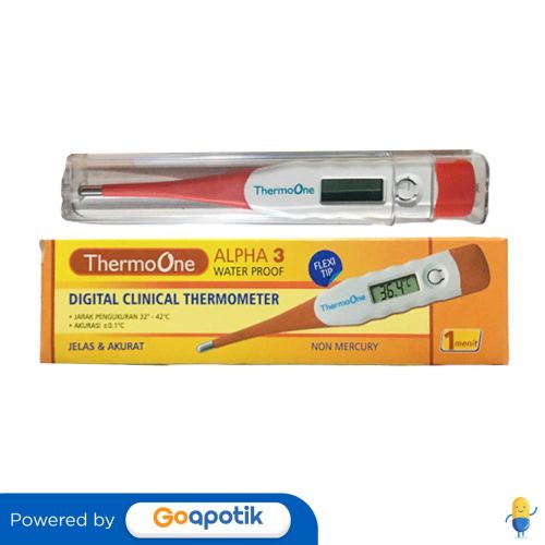 Jual Thermo One Alpha 3 Flexible Tip Thermometer | Shopee Indonesia