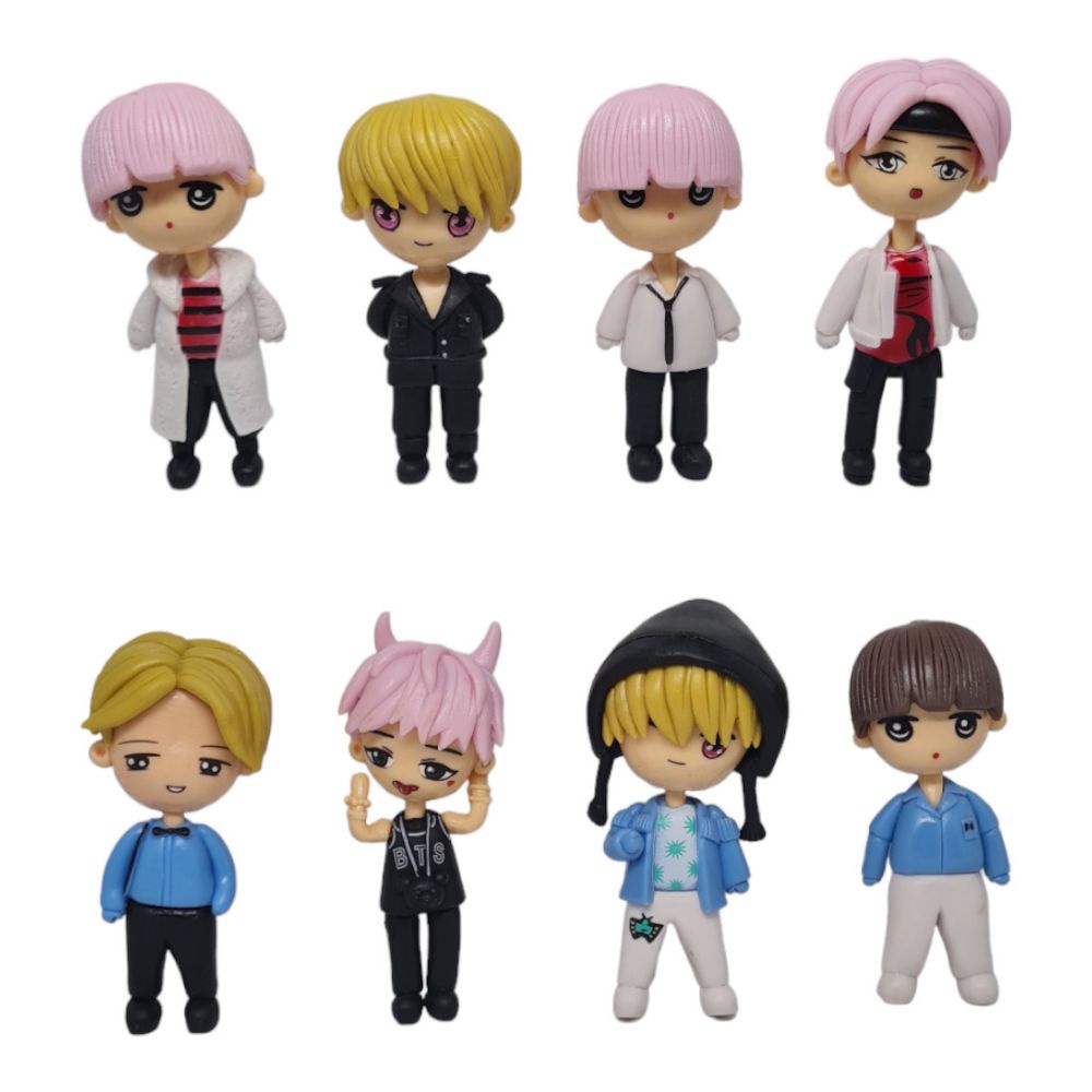 Jual Figure BTS Kpop Collection Set 8 Pcs | Shopee Indonesia