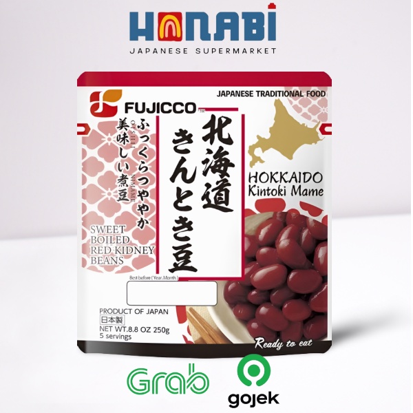 Jual Fujicco Hokkaido Kintoki Mame 250g - Kacang Merah Made In Japan ...