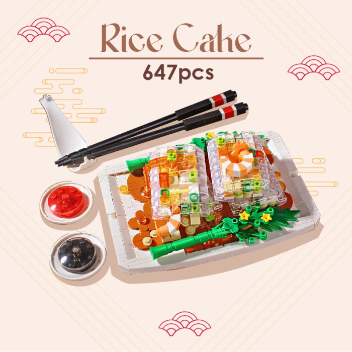 Jual BLOCK CITY / CHINESE FOOD DIMSUM / DIMSUM NANO BLOCK BRICKS ...