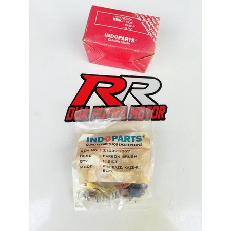 Jual brush brus karbon angker angkar set arang areng dinamo stater ...