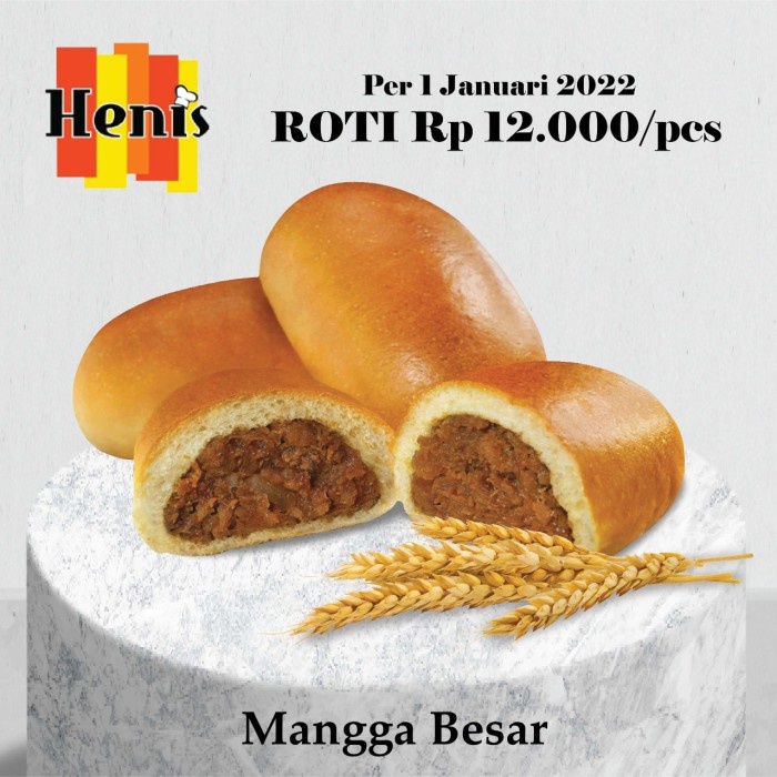 Jual Roti Henis Baso Ayam 1 BOX | Shopee Indonesia
