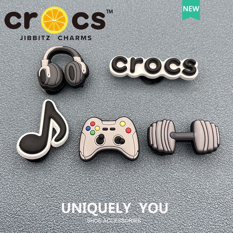 Jual Jibbitz crocs Shoe Decoration Hole Shoe Accessories Music Fitness ...