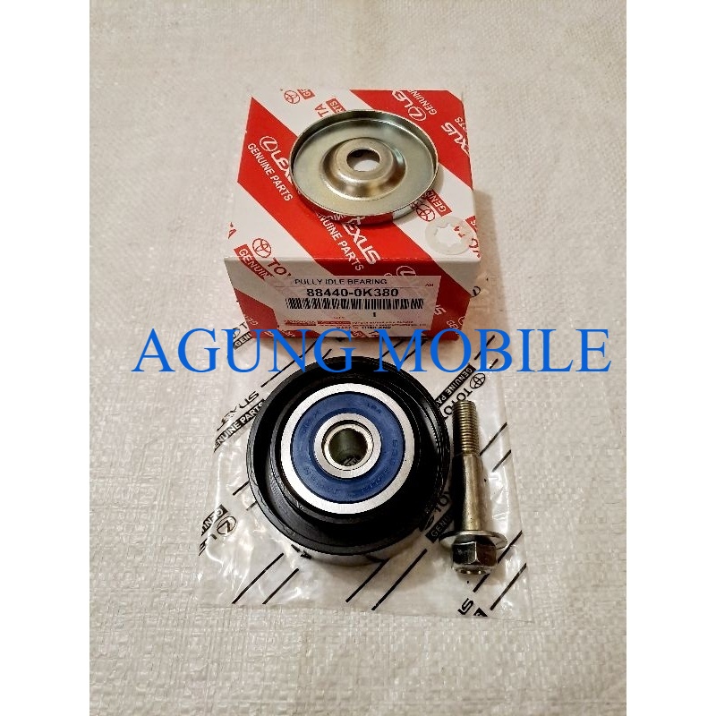 Jual BEARING IDLE PULLEY FAN BELT TOYOTA KIJANG INNOVA - FORTUNER ...