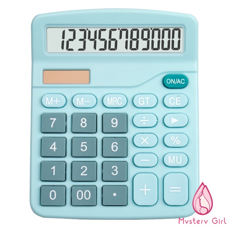 Jual Kalkulator 12 Digit Solar Energy Check Calculator Dagang Warna ...
