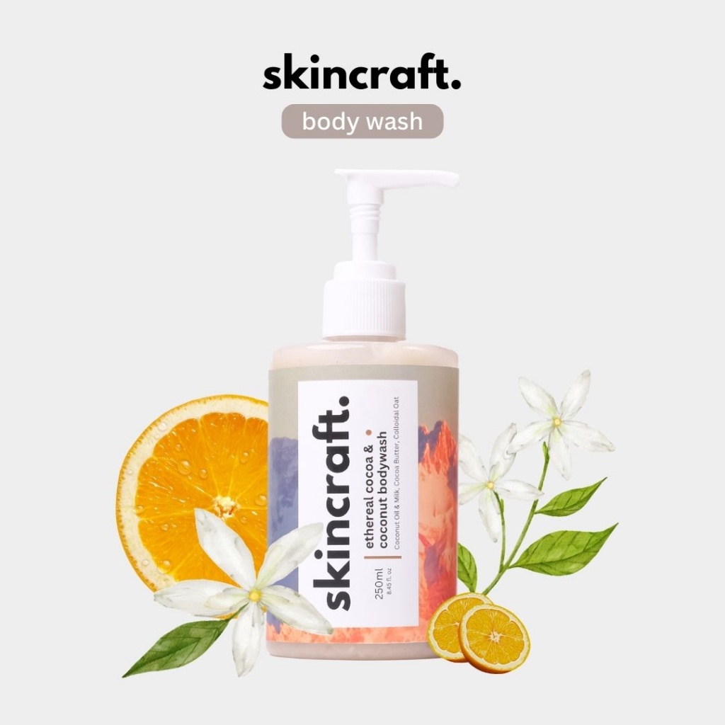 Jual Skincraft Ethereal Cocoa & Coconut Body Wash - 1300 POIN GM ...