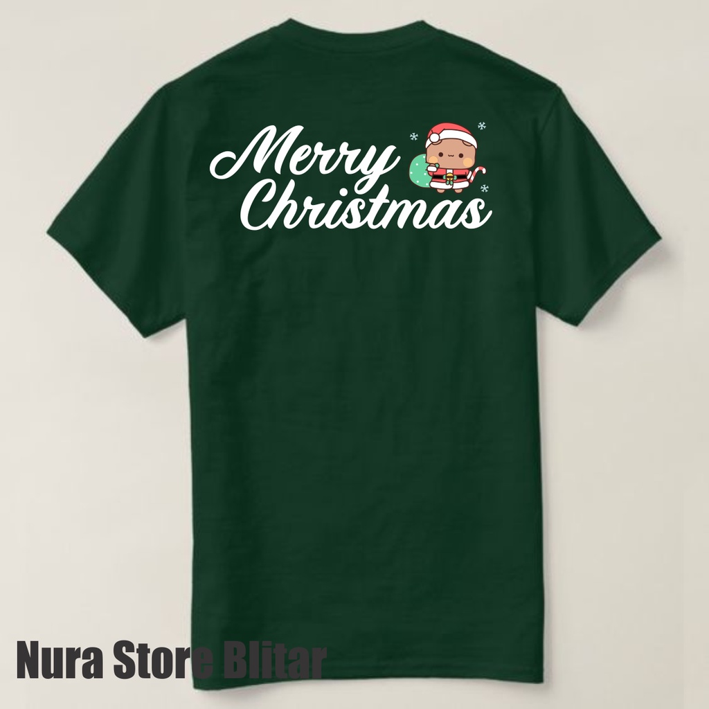 Jual Baju Natal Merry Christmas Kaos Tshirt Pakaian Distro Pria Wanita ...