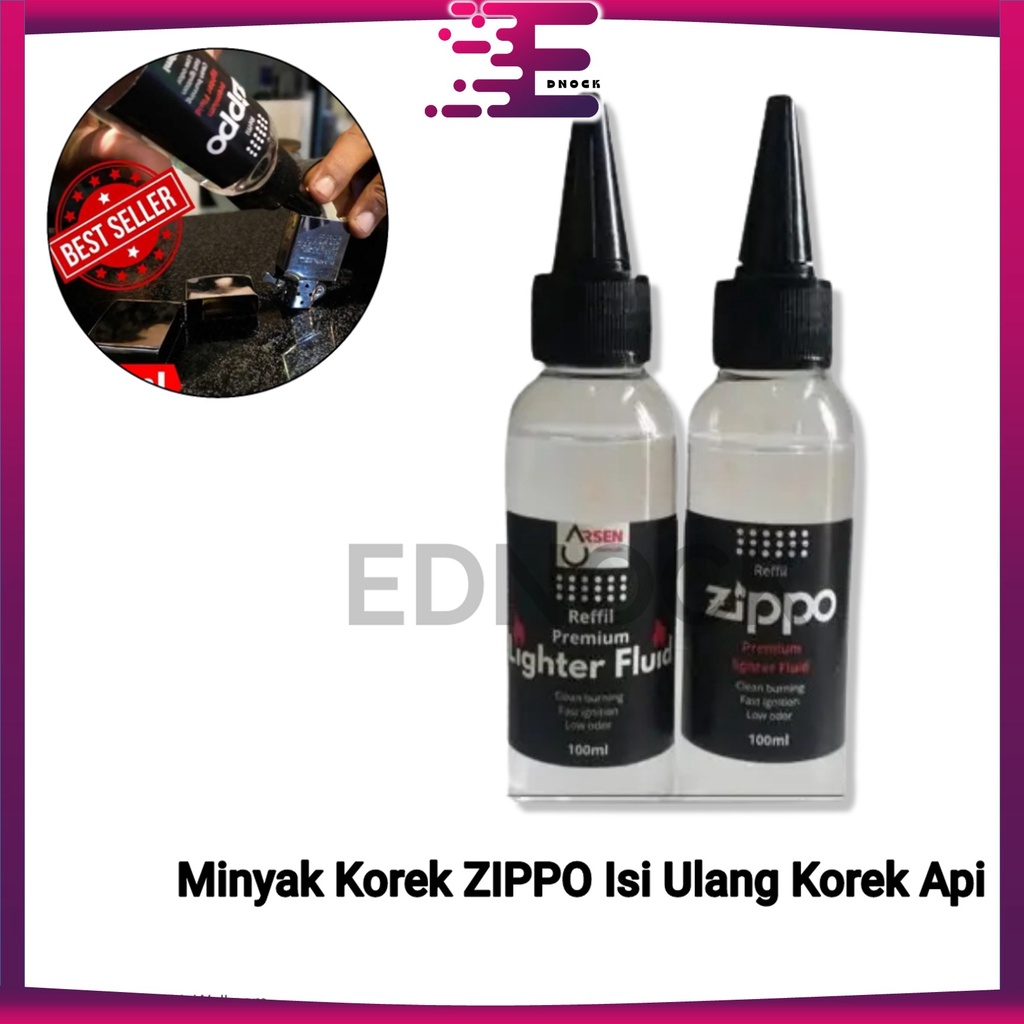 Jual Refill Isi Ulang Minyak ZIPPO 100 ML | Shopee Indonesia
