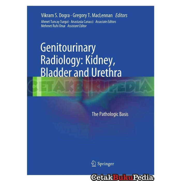 Jual Book Genitourinary Radiology Kidney Bladder Urethra Pathologic Ba ...