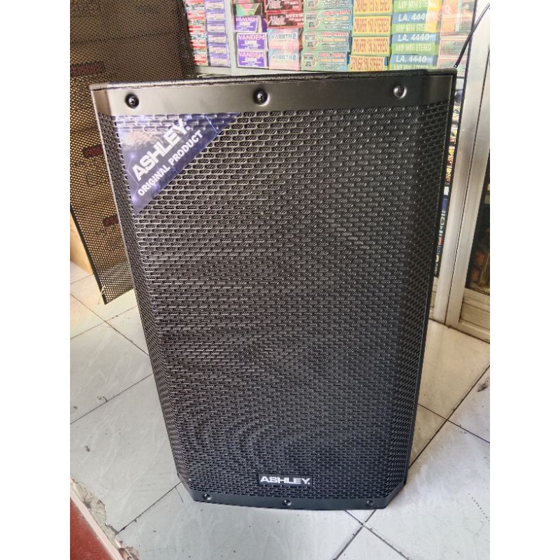 Jual Speaker Aktif Ashley ACT600PRO / ACT 600PRO Original 15 inch SATUAN | Shopee Indonesia