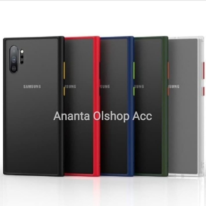 Jual Case Fuze Dove Samsung Galaxy Note 10 Plus 10+ Case Colored ...