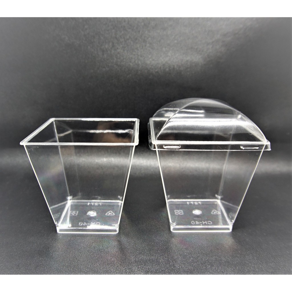 Jual Jelly Cup CH 41 / Tempat Pudding Ch-41 (25 Pcs) | Shopee Indonesia