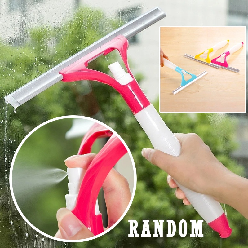 Jual Sikat Pembersih Kaca Wiper Spray 2IN1 Multifungsi Dengan Semprotan ...