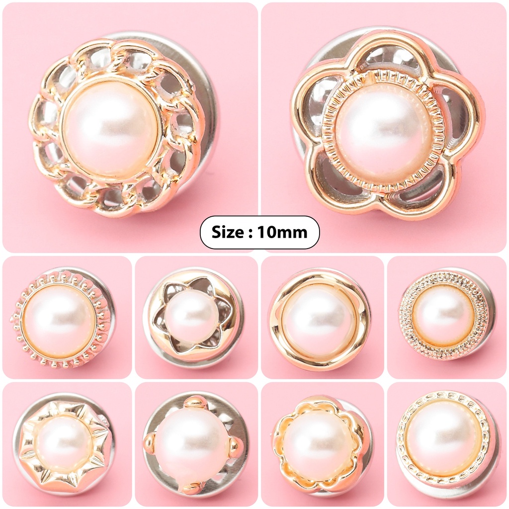 Jual Ed 10pcs Set Bros Pin Fashion Wanita Korea Model Invisible