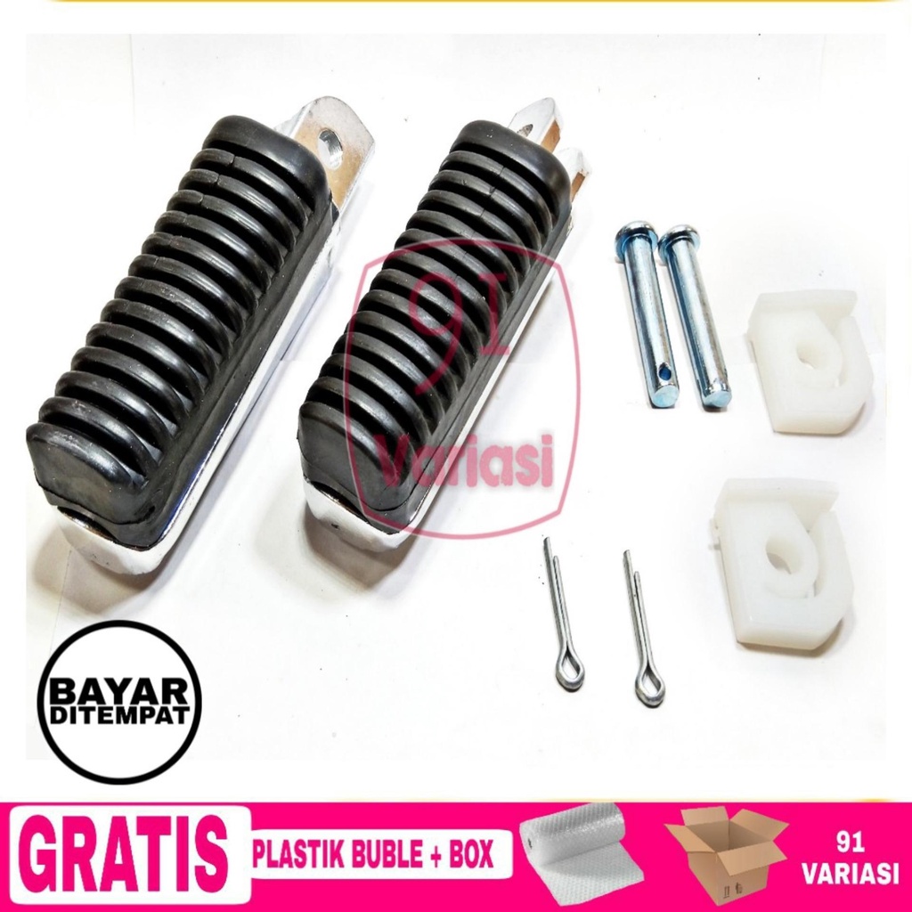 Jual Footstep Motor Vixion Old Dan New foot step Depan Pijakan Kaki ...