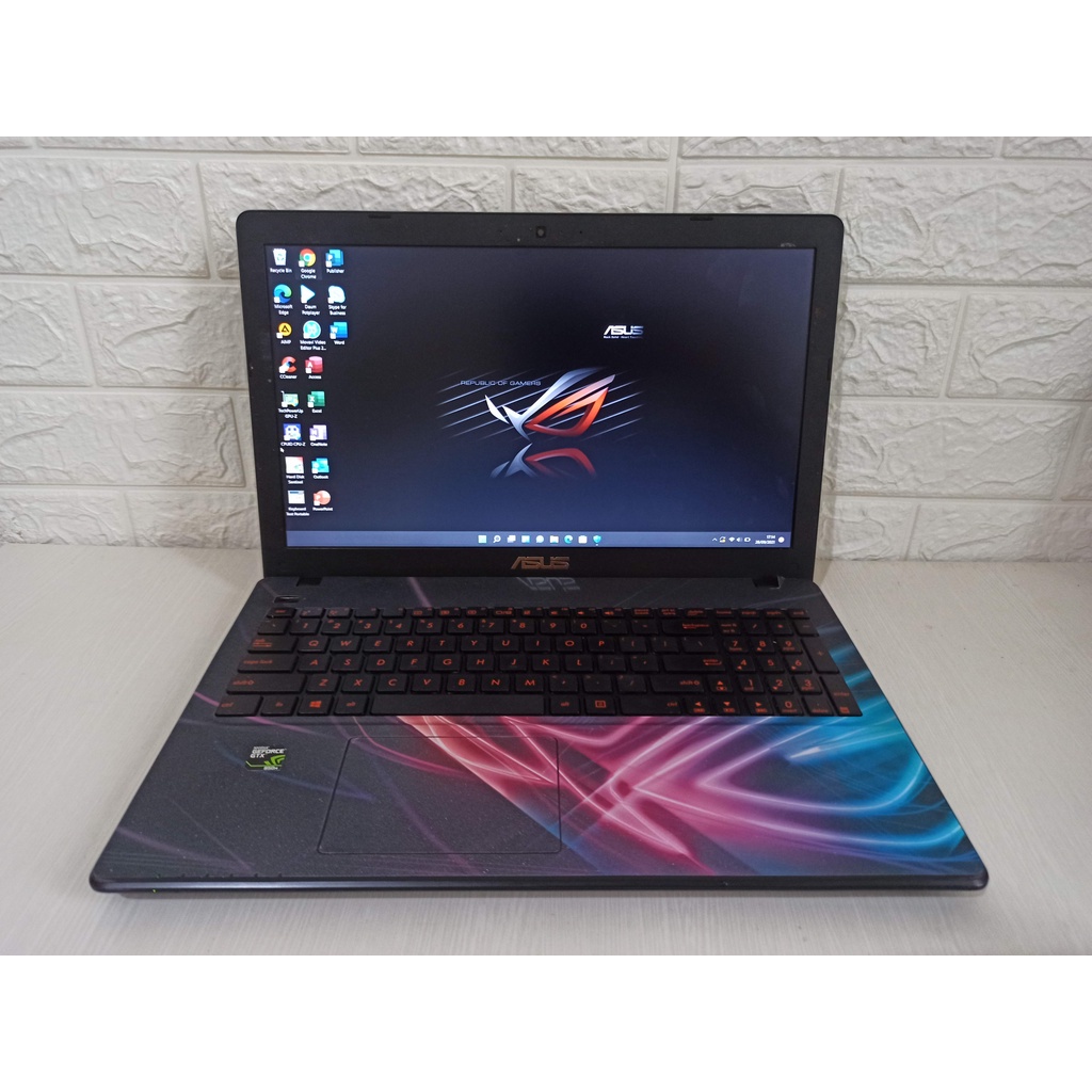 Jual Asus Baby ROG X550VX Core i7 Nvidia GTX 950 Laptop Second Bekas ...