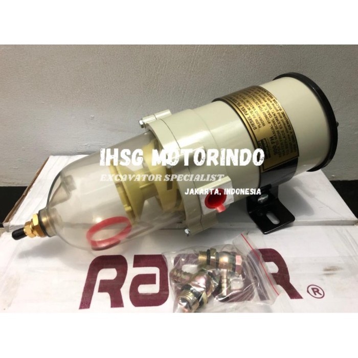 Jual Filter Racor Rakor PC200-7 PC200 7 Komatsu 900FH30-E Parker 2040 ...