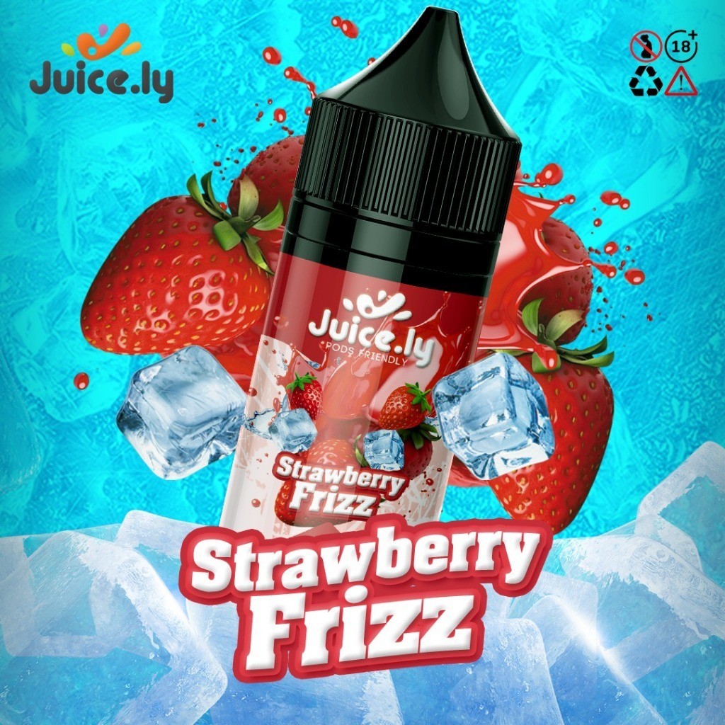 Jual Liquid Rasa Stroberi/Strawberry PODS Friendly 30 ml Nic 0mg ...