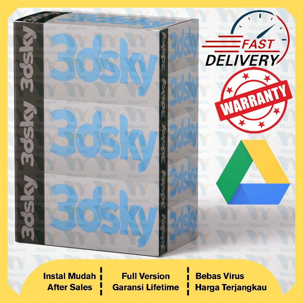 Jual 3DSky Pro 3D-Models Collection 2024 2023 | Shopee Indonesia