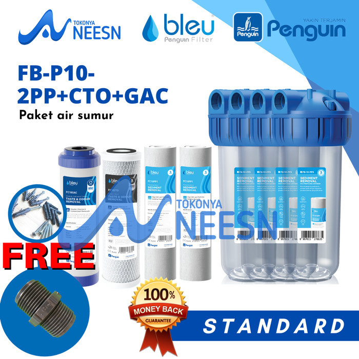 Jual Paket Filter Saringan Air sumur | Tanah | PAM | PDAM Penguin Bleu ...