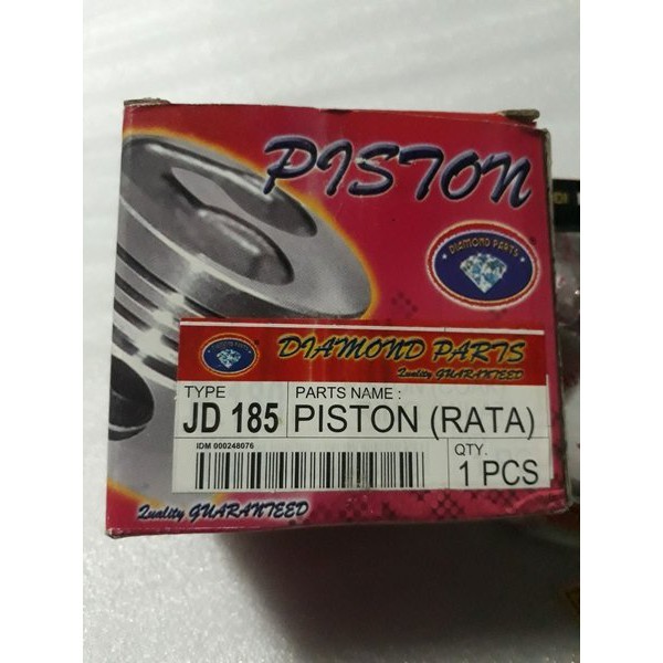 Jual JD R185 CANGFA R185 PISTON DAN RING Bisa Langsung DIorder | Shopee ...