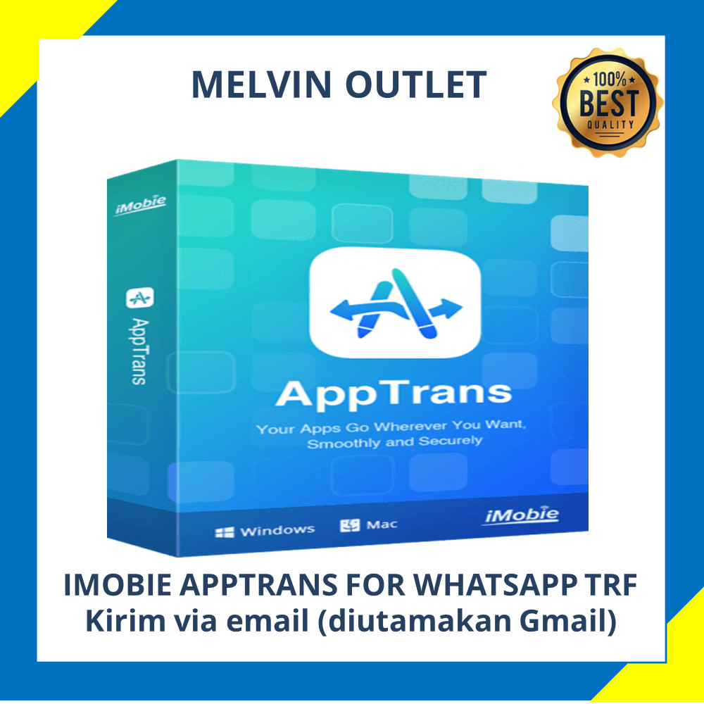 Jual IMOBIE APPTRANS - WHATSAPP TRANSFER (ANDROID | IPHONE | IPAD ...