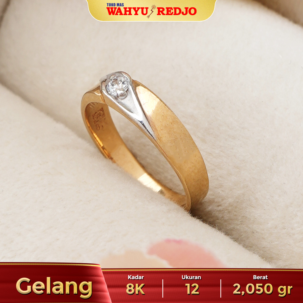 Jual CINCIN EMAS KADAR 8K WAHYU REDJO CC-8K-25883806 | Shopee Indonesia