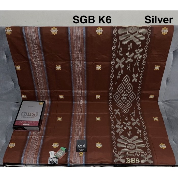 Jual SARUNG BHS EXCELLENT SILVER ORIGINAL TERBARU - SGB K6 | Shopee ...