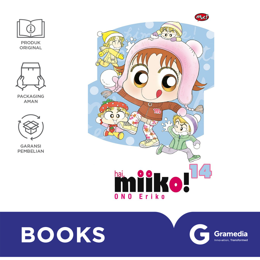 Jual Hai, Miiko 14 - Bookpaper ( Eriko Ono ) | Shopee Indonesia