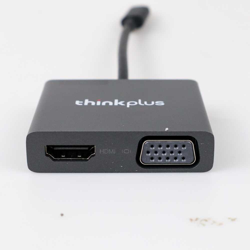 Jual Lenovo Thinkplus Video Adapter Usb Type C To Hdmi 4k Vga 1080p