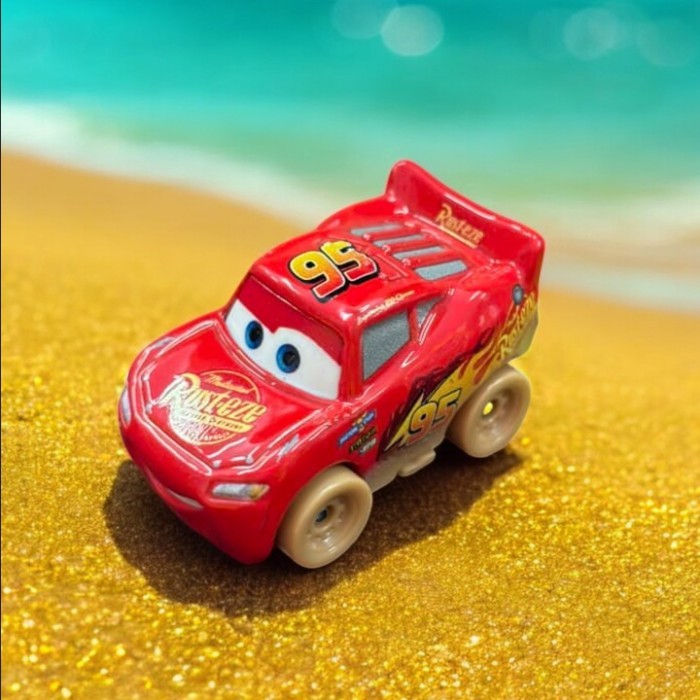 Jual Muddy Lightning Mcqueen Mini Racers Disney Cars Loose FBG75 ...