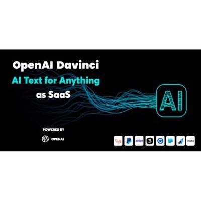 Jual OpenAI Davinci - AI Writing Assistant and Content Creator as SaaS - Script Website DIGITAL ...