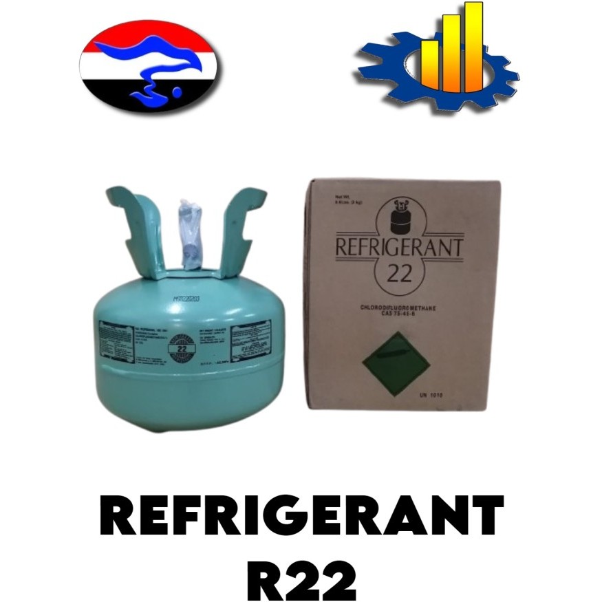 Jual FREON R22 REFRIGERANT ISIAN 3KG (1 TABUNG) | Shopee Indonesia