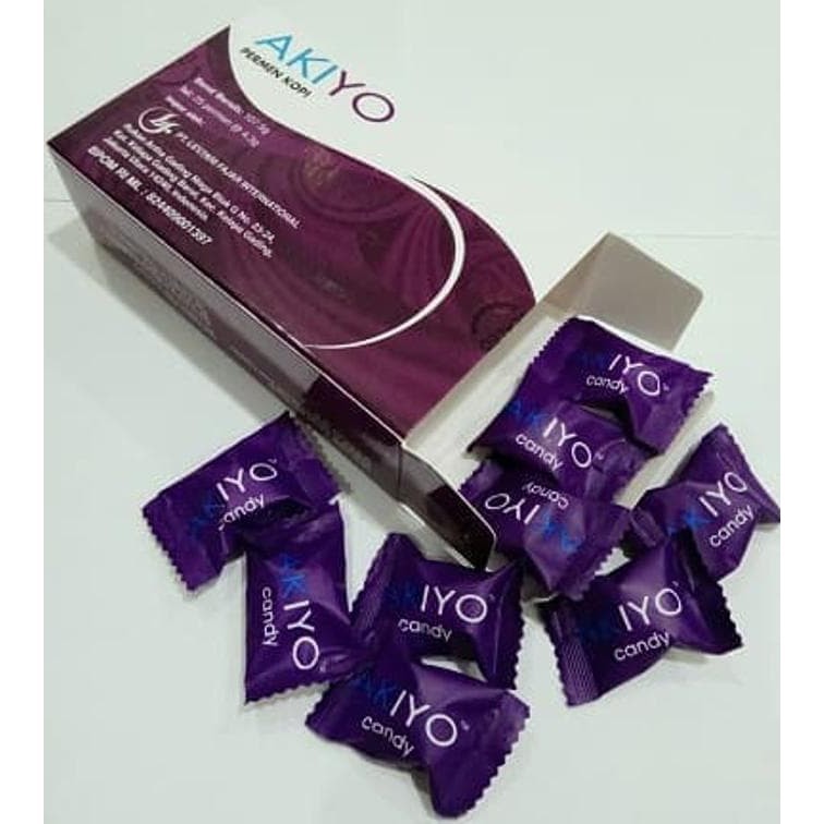 Jual PERMEN AKIYO ORIGINAL PENAMBAH GAIRAH PRIA DISTRIBUTOR RESMI 1 PCS ...