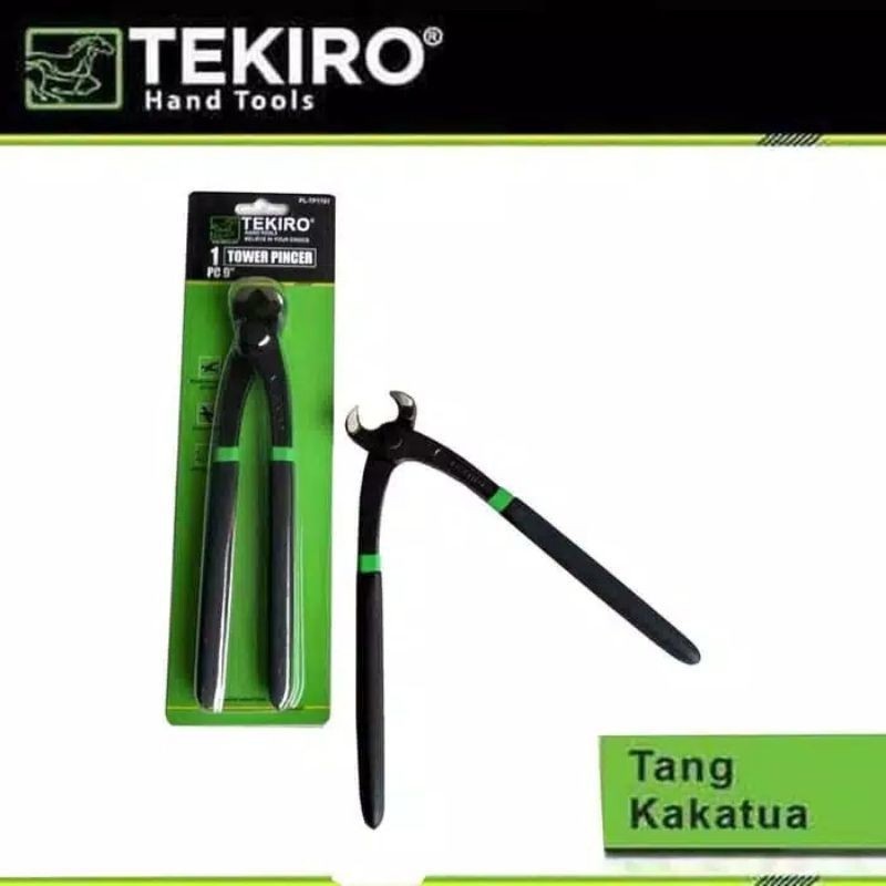 Jual TEKIRO - Tang gegep 9 INCH / Tang Catut / Tang kakatua / Tower ...